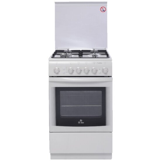 Плита газовая Deluxe 5040.41г(кр)чр