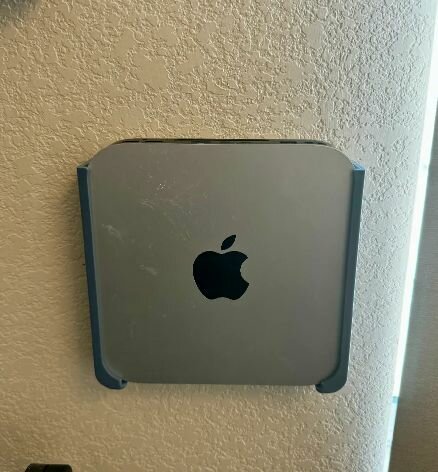 Настенное крепление (подставка) для Mac Mini M1 / M2