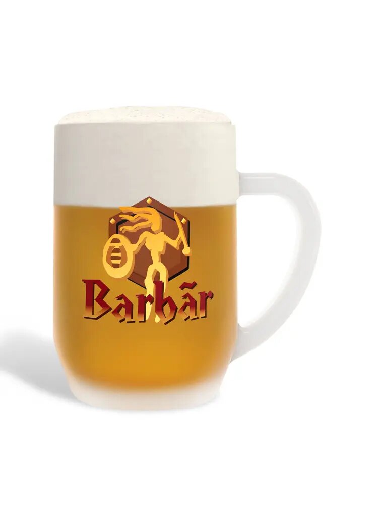 Кружка пивная Barbar 0.5 л
