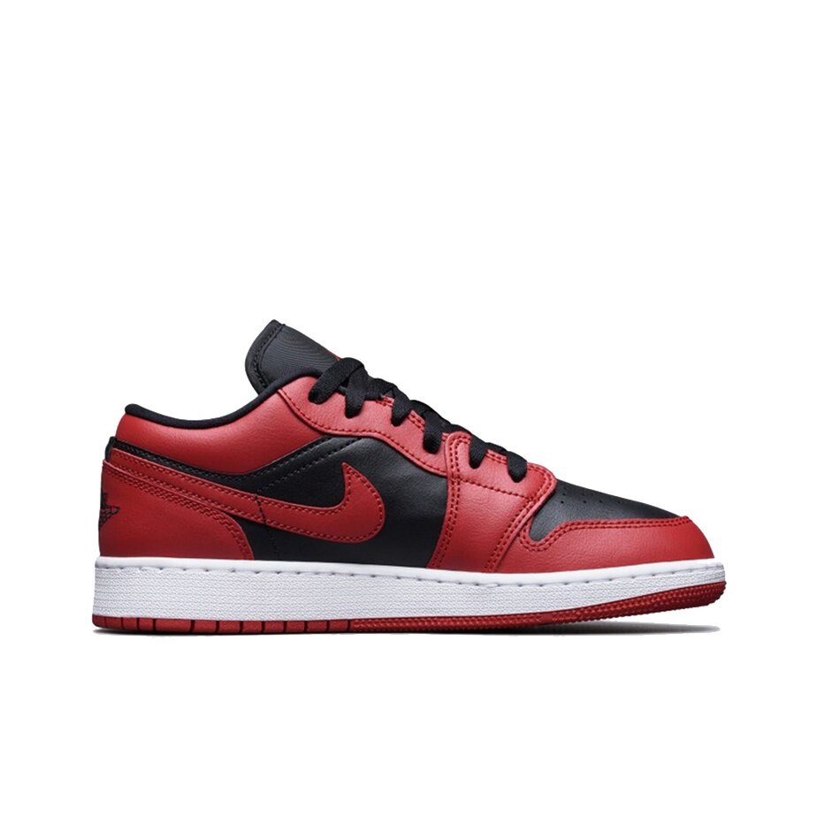 Кеды Jordan Air Jordan 1, размер EU 37,5 стопа (23.5CM), красный — фото 1