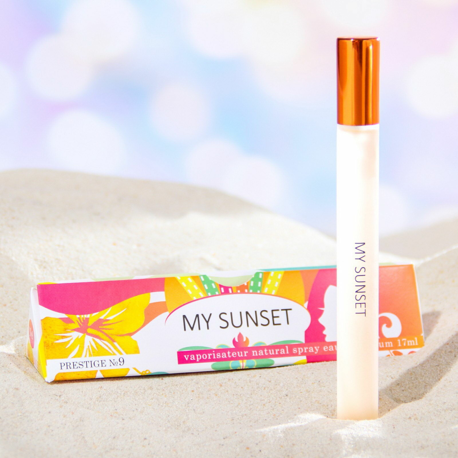 Туалетная вода женская Prestige № 9 My Sunset, 17 мл, верхние ноты: апельсин