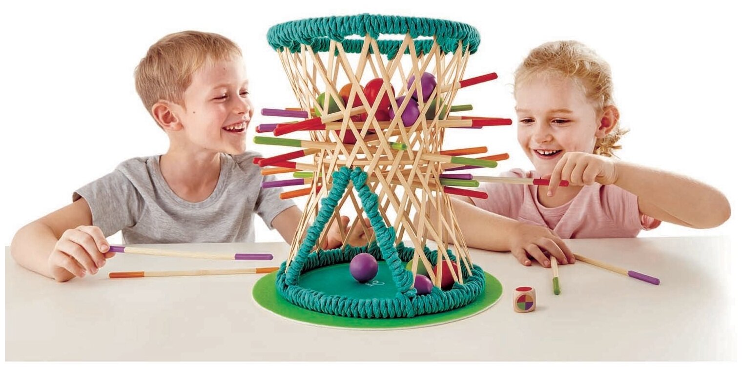 Детская настольная игра для дома и дачи Паллина