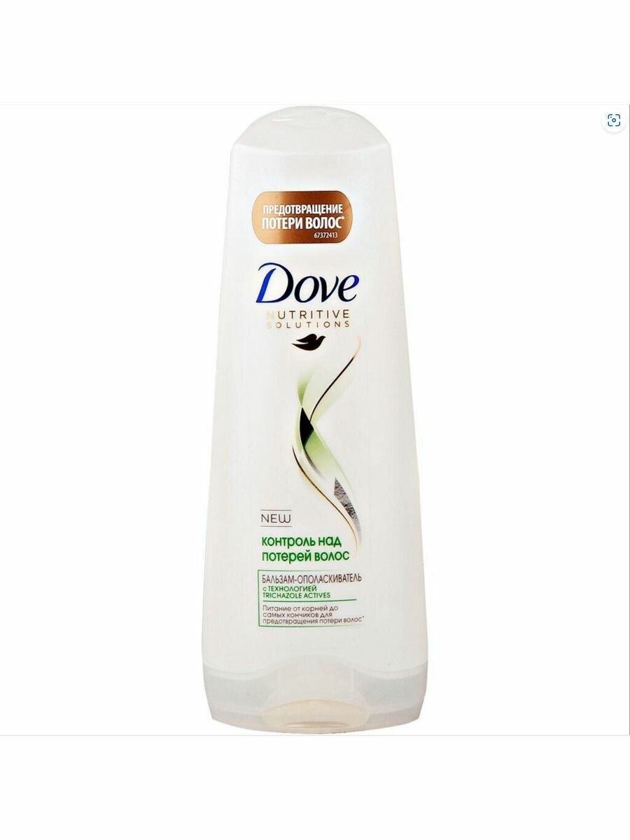 Dove - Бальзам-ополаскиватель от потерей волос 200 мл