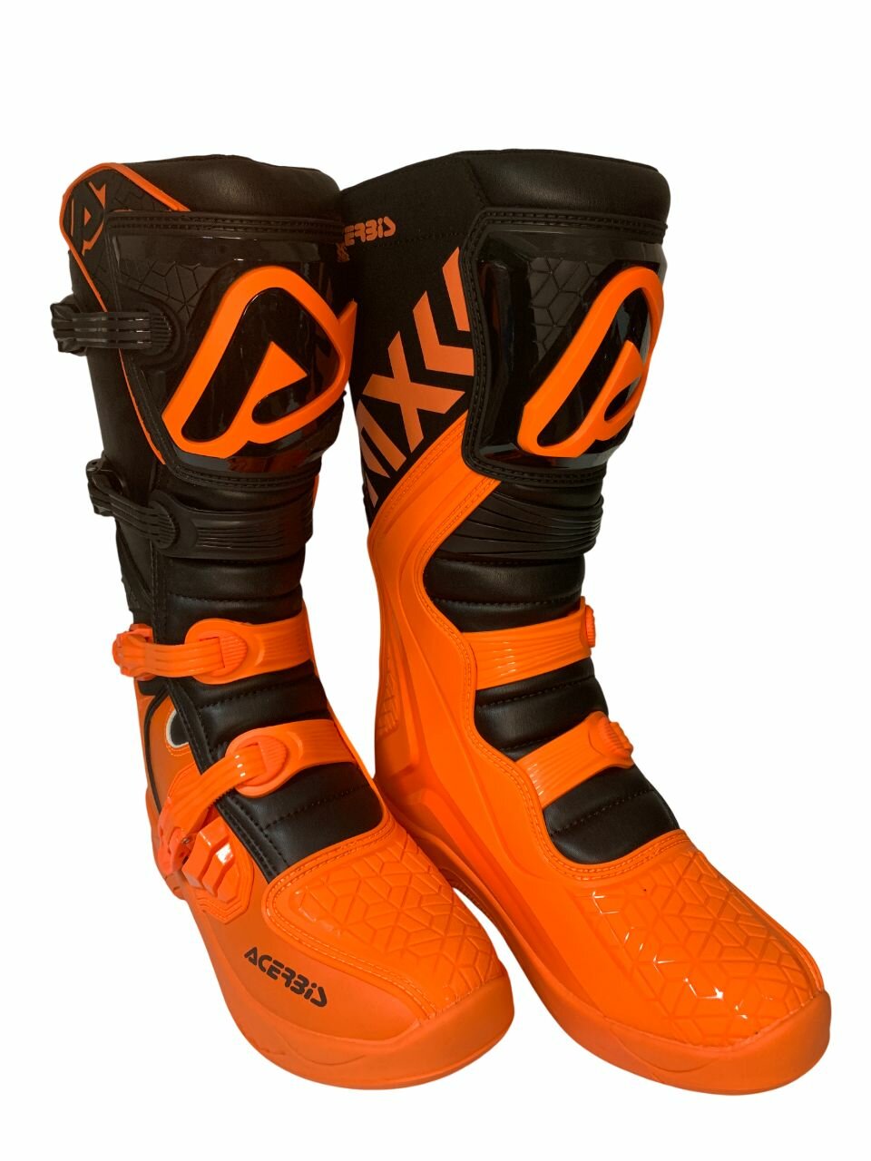 Мотоботы кроссовые Kioshi Acerbis X-TEAM (Оранжевый/Черный, 42)