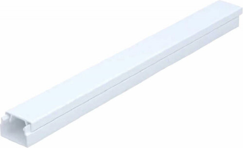 Кабель-канал Уралпак 20х10 L2000 с двойн. замком пластик, КК-19020010-160