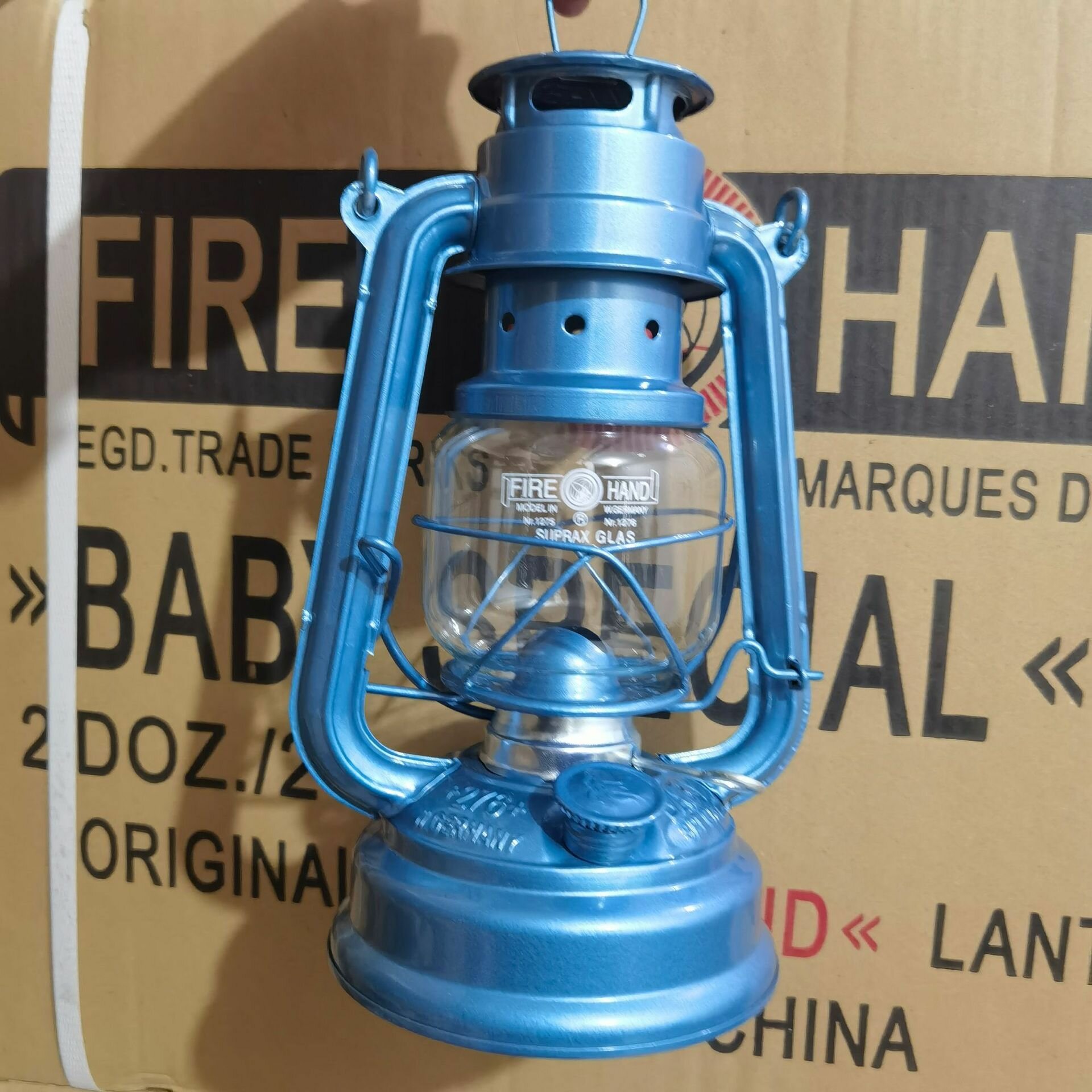 276 Fire Hand Керосиновая лампа для кемпинга, ретро стиль, немецкий дизайн, для наружного освещения и декора