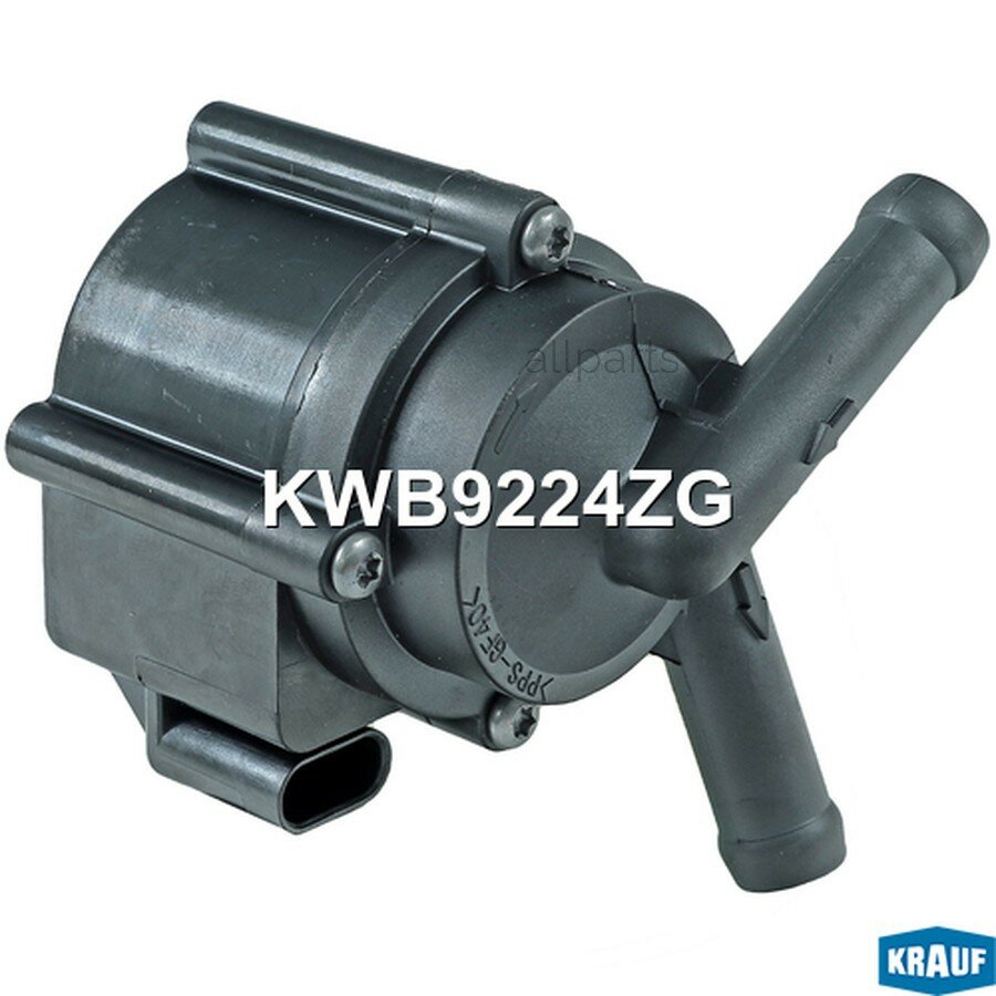 KRAUF KWB9224ZG Насос водяной электрический BMW 1 (F20, F21)/CITROEN C4 II /PEUGEOT 508 I 2009-
