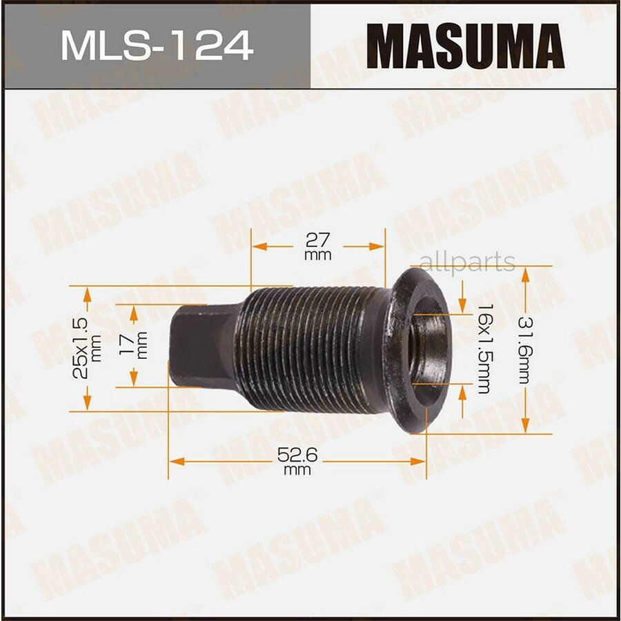 MASUMA MLS-124 Футорка для грузовика NISSAN