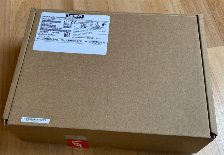 Док станция Lenovo Dock USB-C Gen2 40AS0090EU