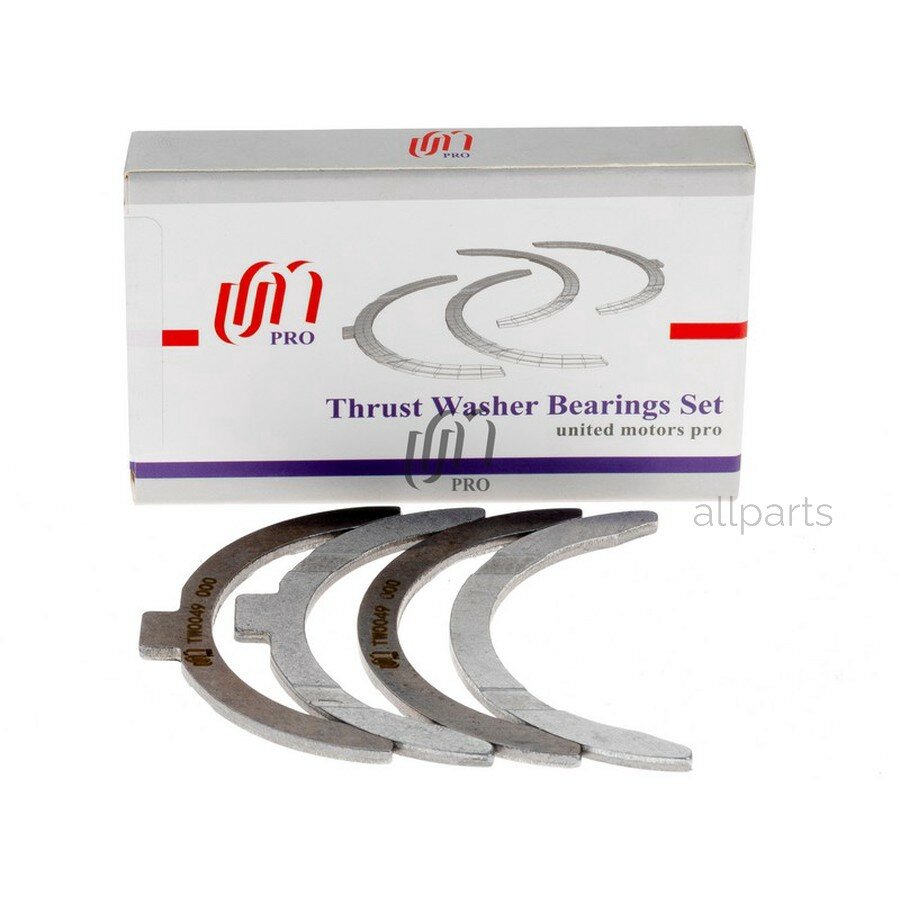 UMPRO TW004902000 Полукольца упорные STD Toyota 1E/2E/4E