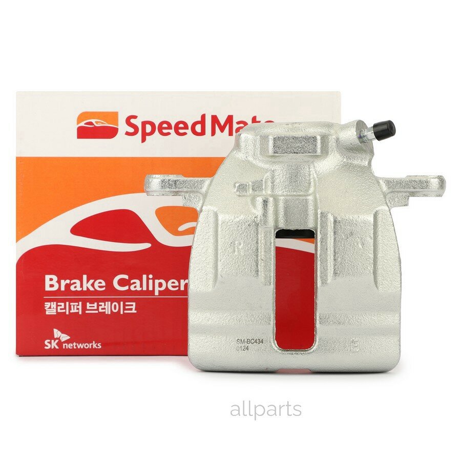 SPEEDMATE SM-BC434 Суппорт пер. прав. MERCEDES-BENZ C-CLASS