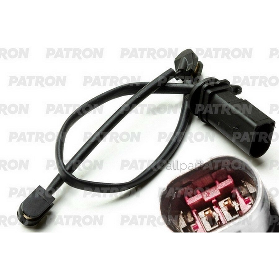 PATRON PE17148 Датчик износа тормозных колодок пер. (1шт) AUDI A6/A7 14-