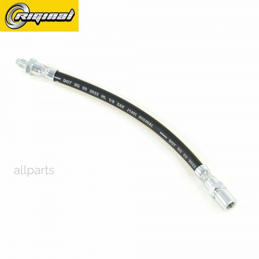 RIGINAL RG3302-3506025-40 Шланг тормозной для а/м Г-3302 (Бизнес) Riginal RG3302-3506025-40