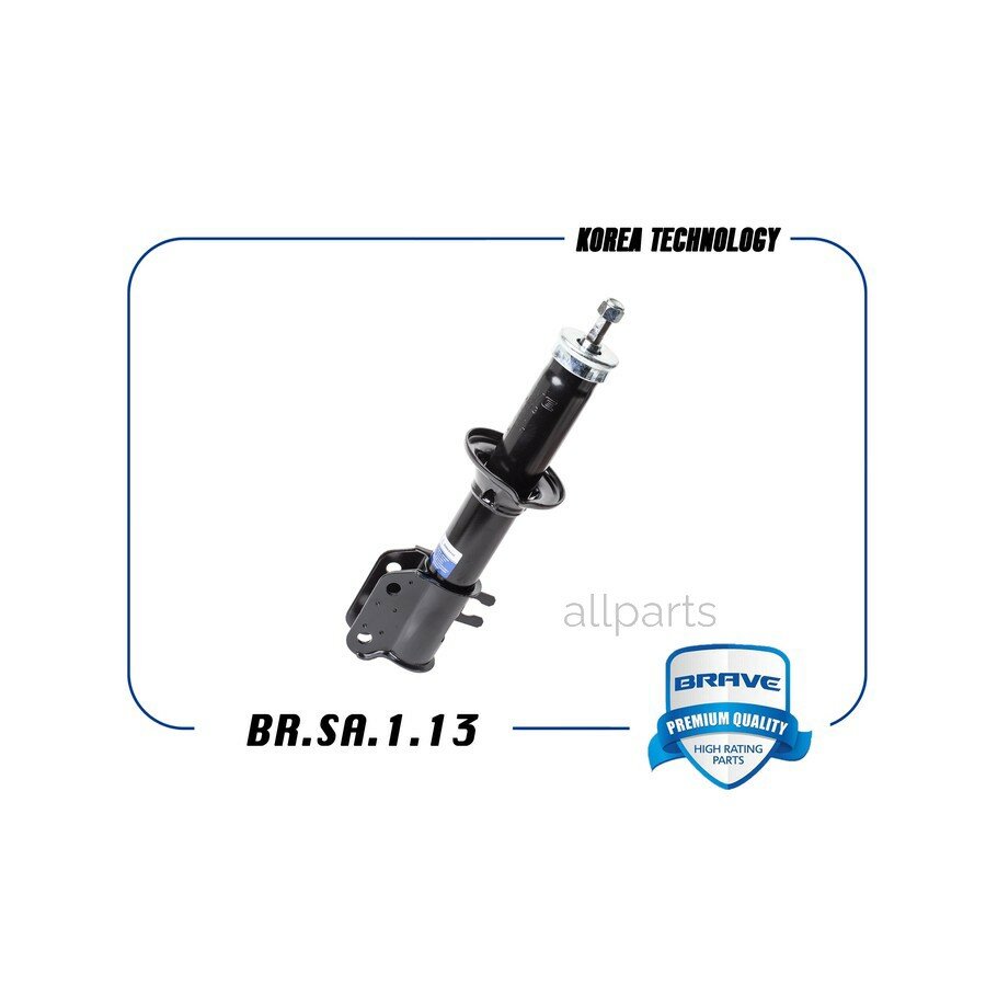 BRAVE BRSA113 Амортизатор левый Daewoo Matiz 98-