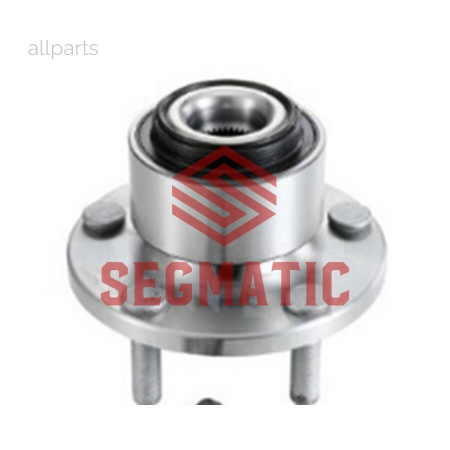 SEGMATIC SGWH30204173 Ступица колеса в сборе перед, Volvo S40/V50/C30, FORD: C-MAX 03-07, FOCUS II 04 - с двумя магнит кол