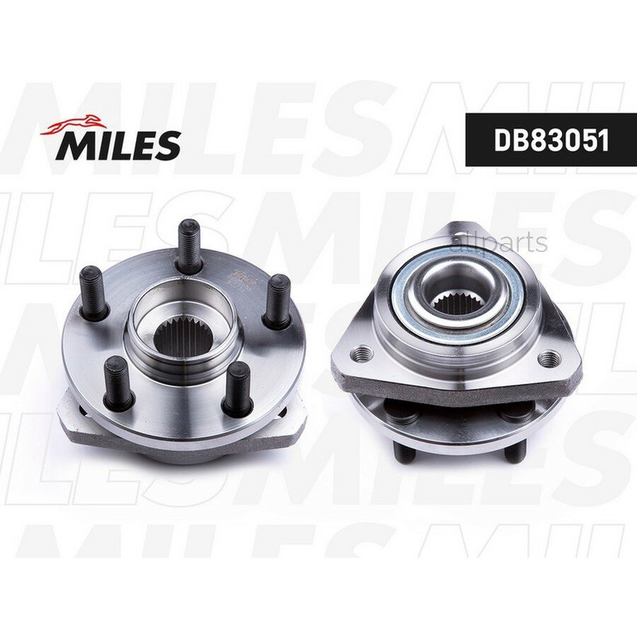 MILES DB83051 Ступица с подшипником CHRYSLER SEBRING/DODGE STRATUS 94-07 пер.
