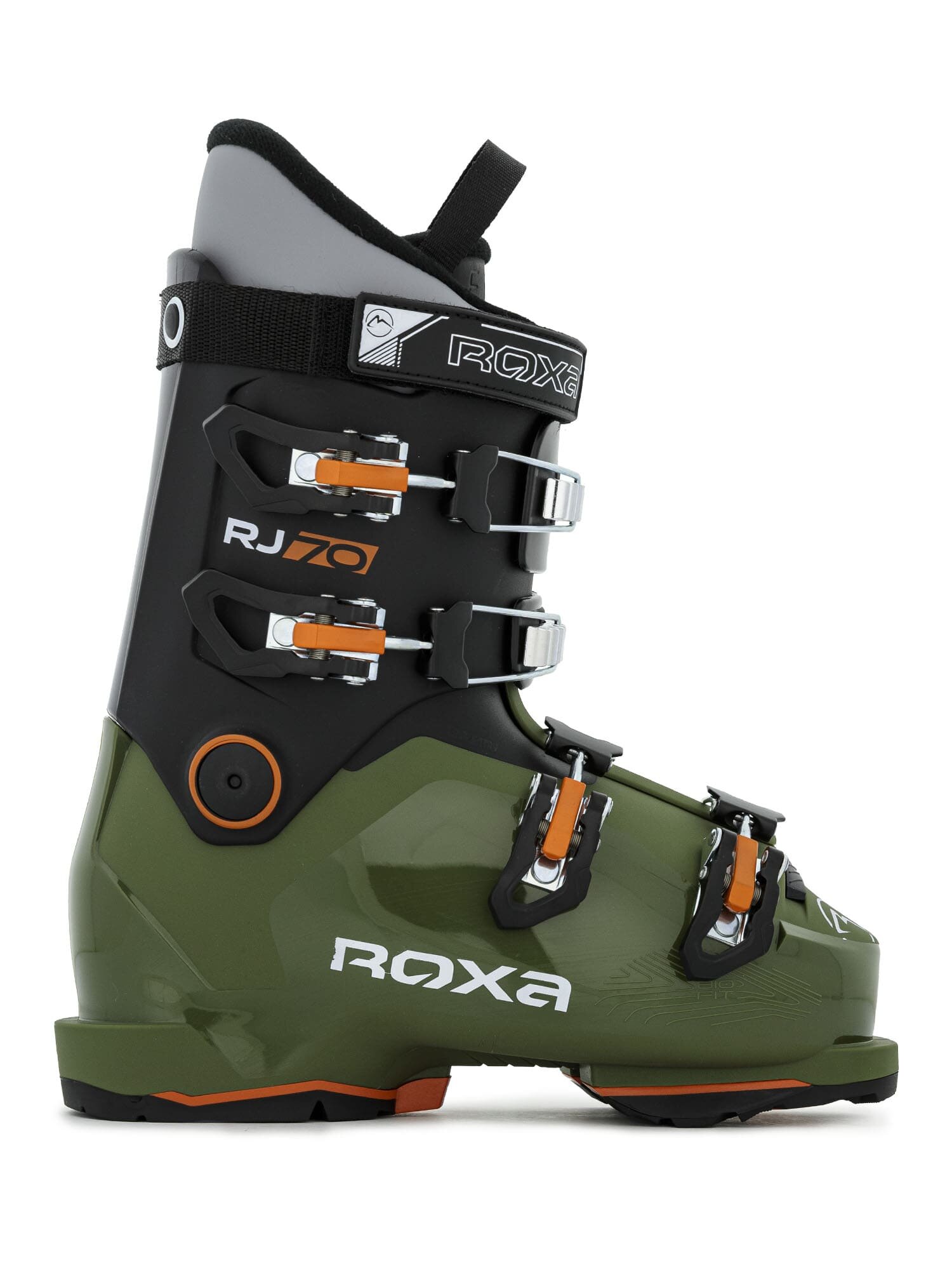 Горнолыжные ботинки ROXA RJ 70 GW Moss/Black/Orange (см:22,5)