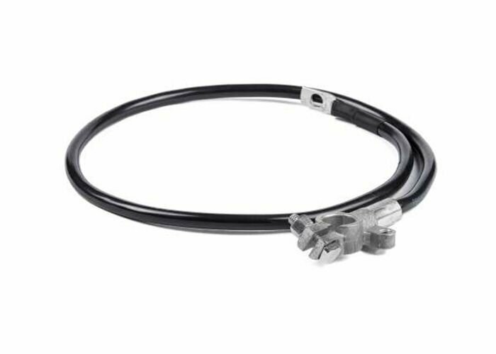 Провод АКБ "минус" для а/м Газель 3302 дв.402 (L-800мм) клемма литая