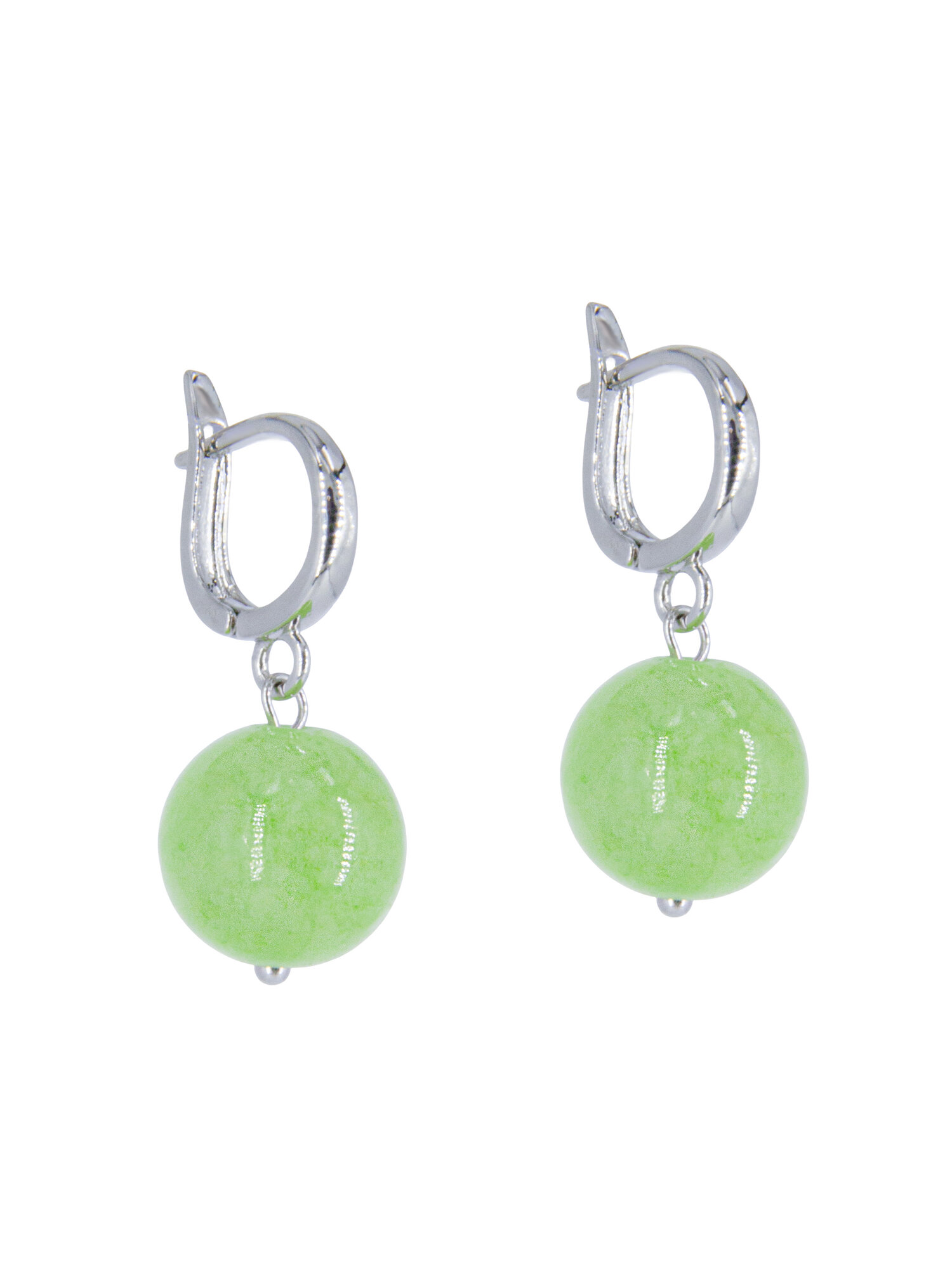 Серьги, оникс