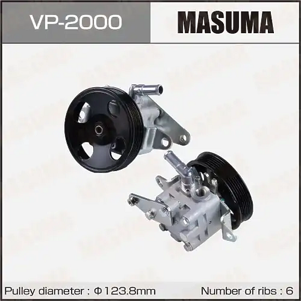 MASUMA VP-2000 насос гидроусилителя руля
