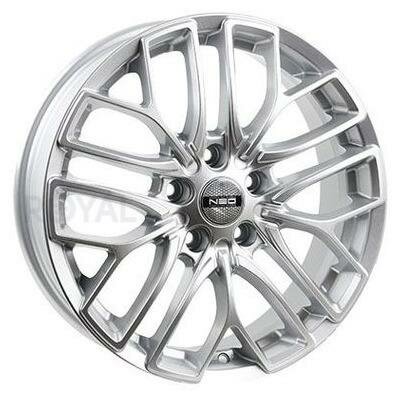 Литой колесный диск Neo 781 6,5x17/5x114,3 ET50 D66,1 Silver