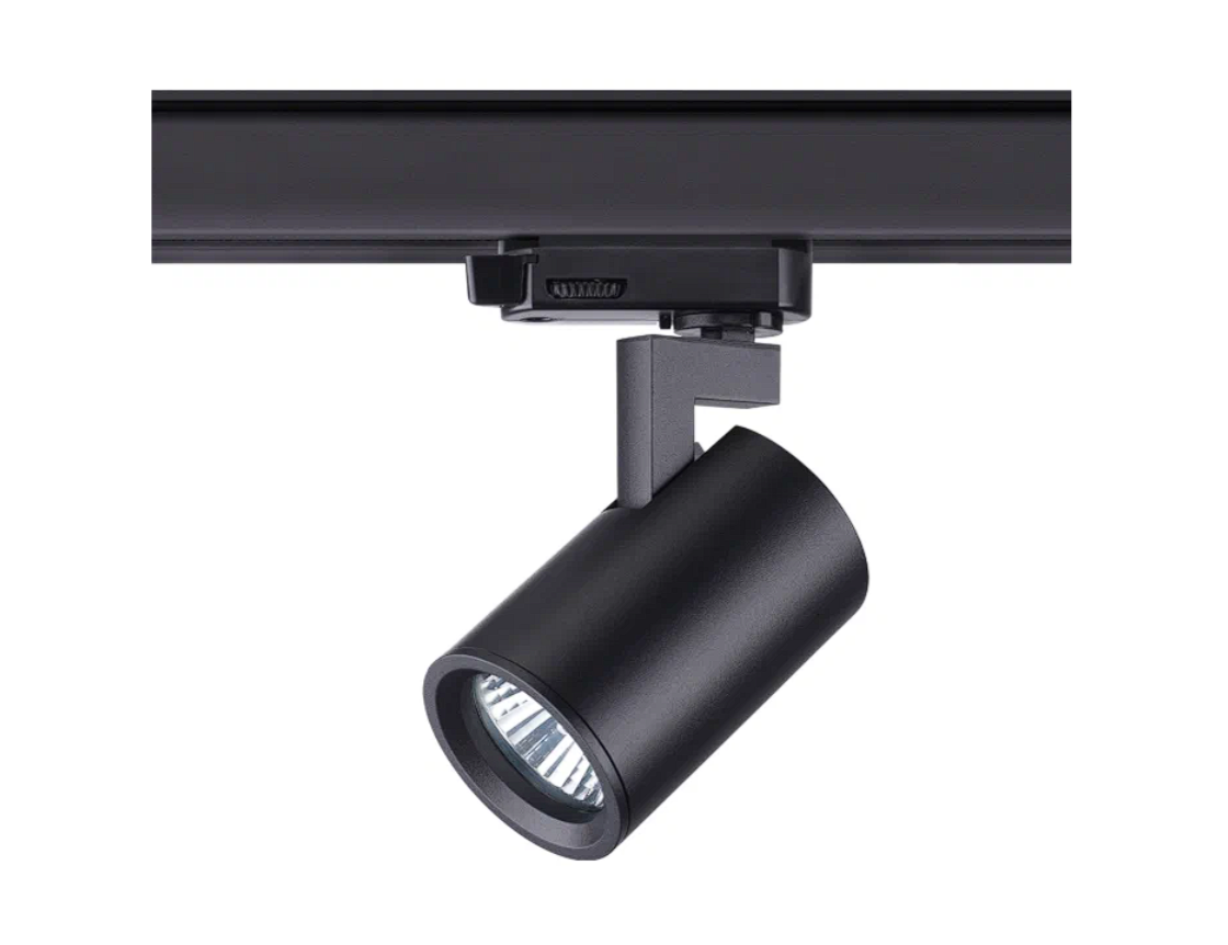 Светильник Novotech Gusto, GU10, мощность 50Вт, IP20, черный