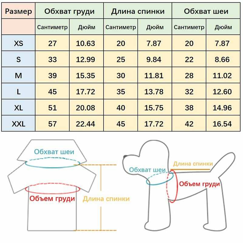 Одежда для животных