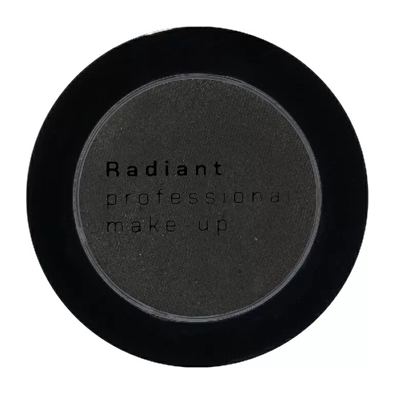 RADIANT MAKE-UP PROFESSIONAL EYE COLOR No 199 - BLACK Тени для век компактные тон 199 Черный