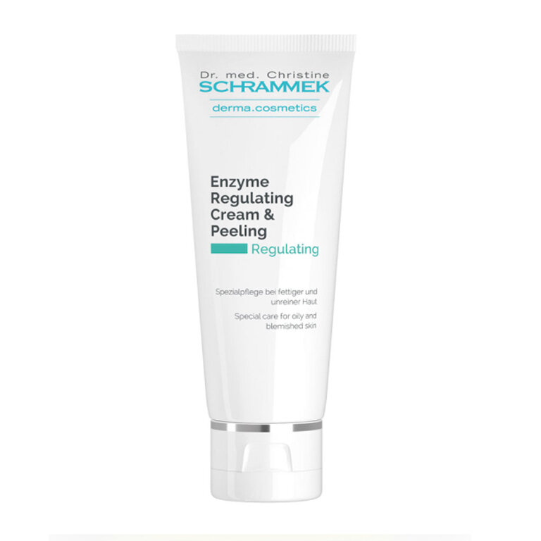 DR. MED. CHRISTINE SCHRAMMEK Enzyme Regulating Cream & Peeling Крем кераторегулирующий для жирной и проблемной кожи 75 мл