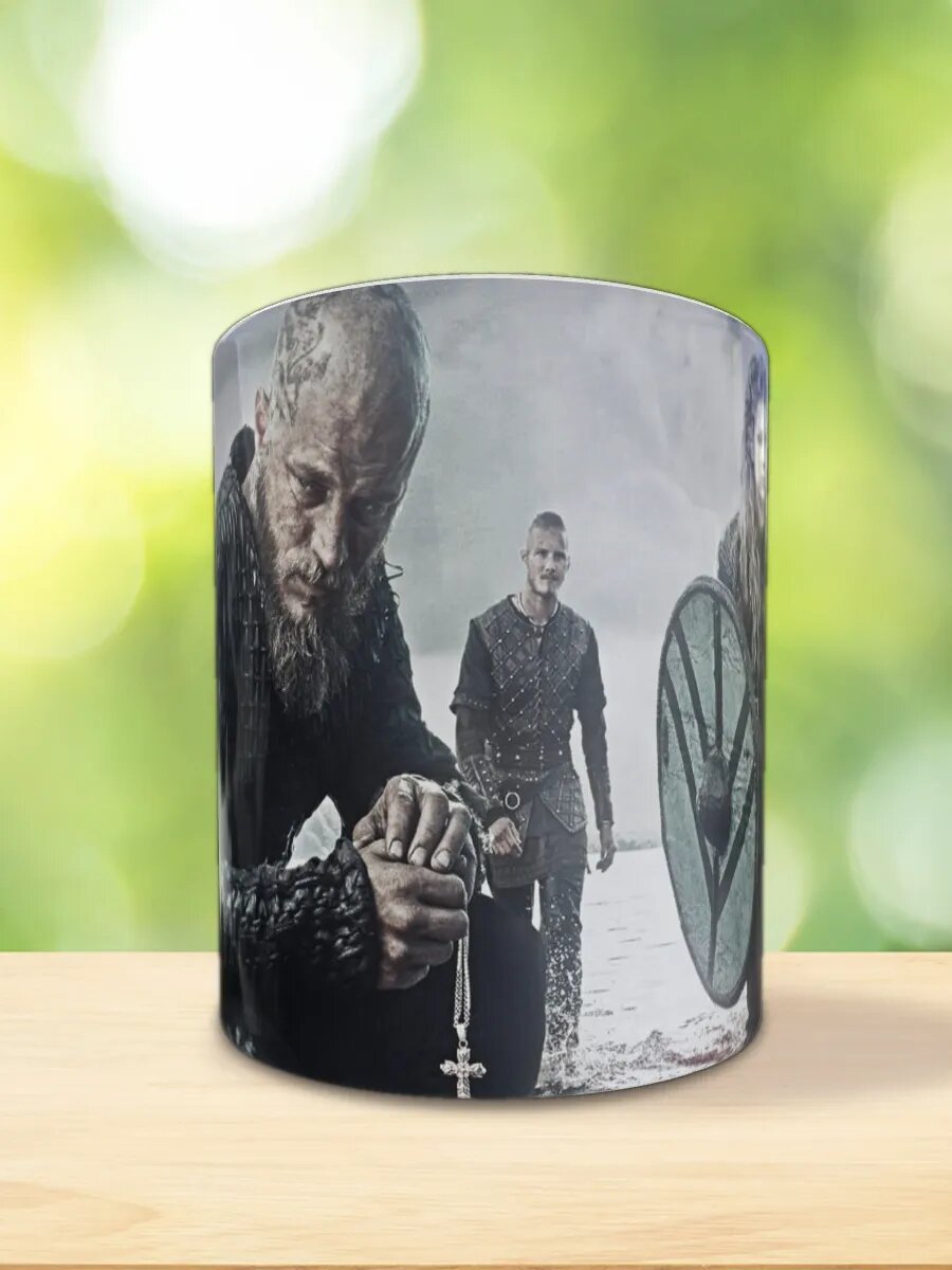 Кружка Викинги