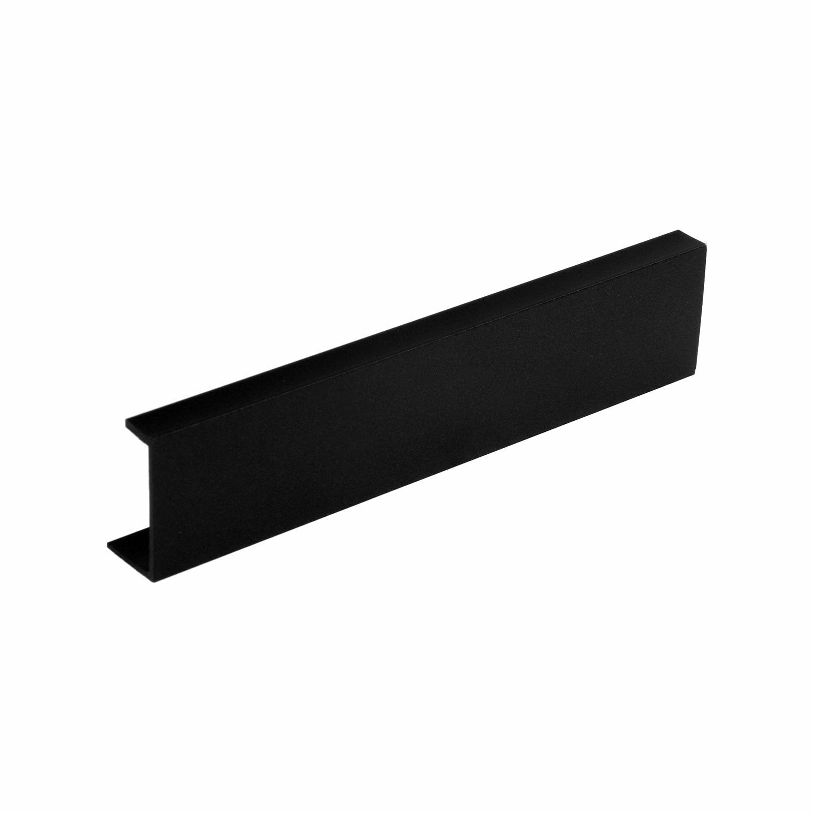 Ручка "элмат" 99, м/о 128, пластик, чёрная, форма: г-образная