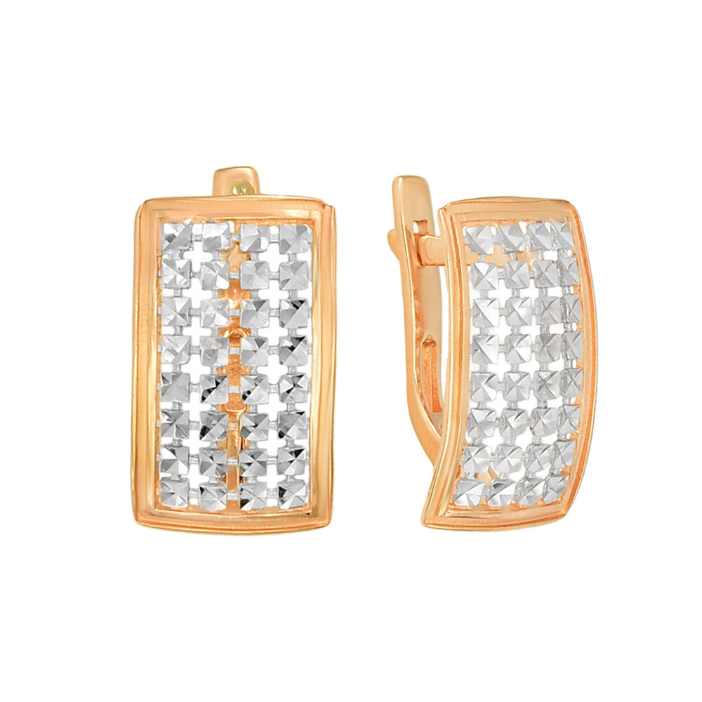 серьги из золота