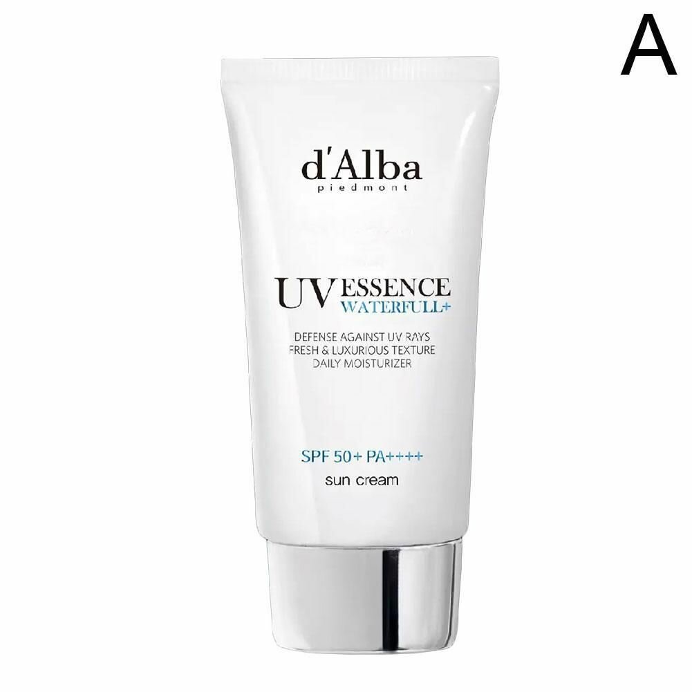 D'Alba Солнцезащитная эссенция Super Moisture Essence Sun Cream SPF50 50мл SPF50 увлажняющая эссенция защита от солнца крем для лица
