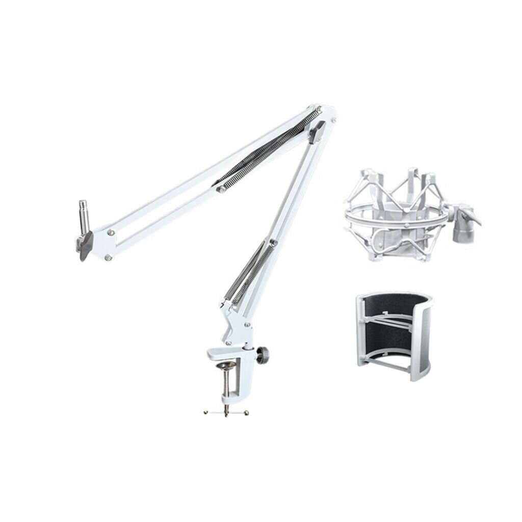 Портативный микрофонный держатель для записи и выступлений