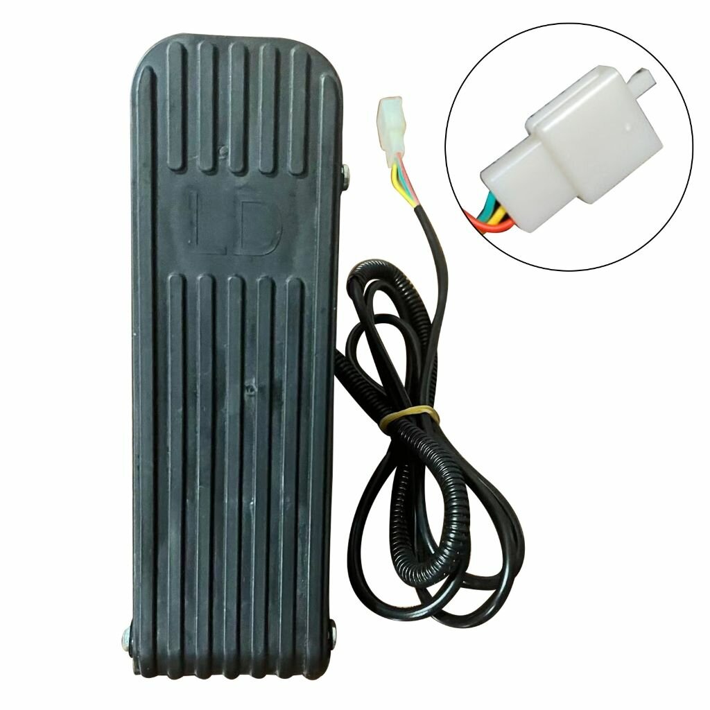 Электрическая регулировка скорости педали Газа Ножным переключателем