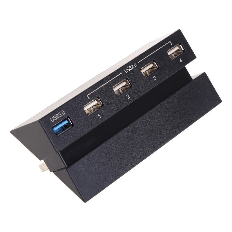 5-Портовый концентратор для Высокоскоростного Зарядного Устройства USB 3.0, Контроллер, Разветвитель, Расширение для Консольных Аксессуаров