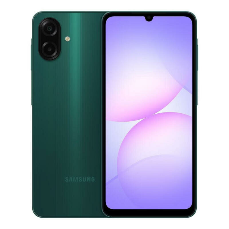 Смартфон Samsung Galaxy A07, 6/128Gb, Green (Зеленый)