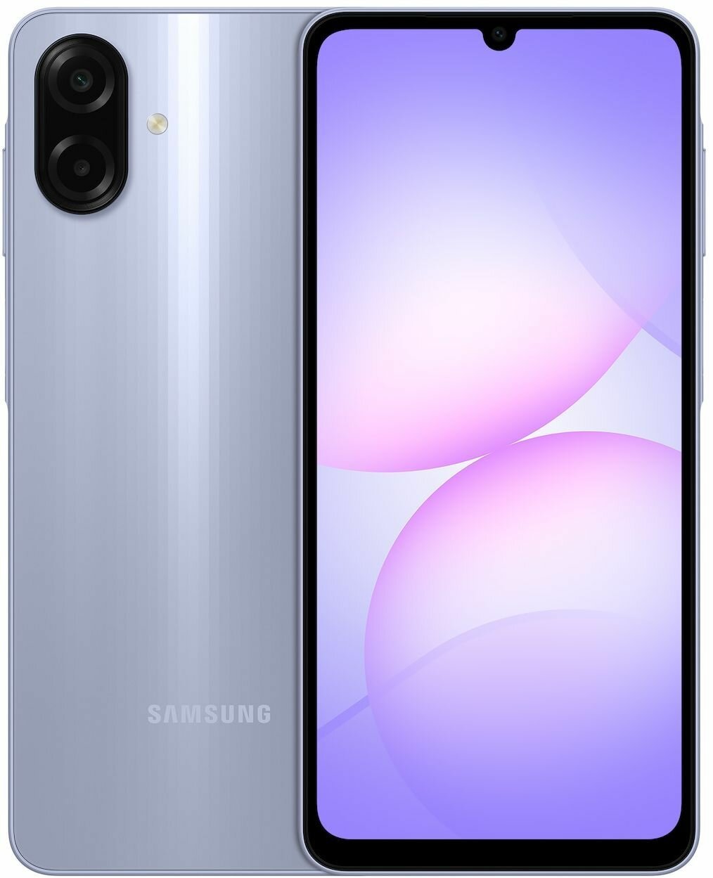 Смартфон Samsung Galaxy A07 SM-A075F 128Gb 4Gb фиолетовый