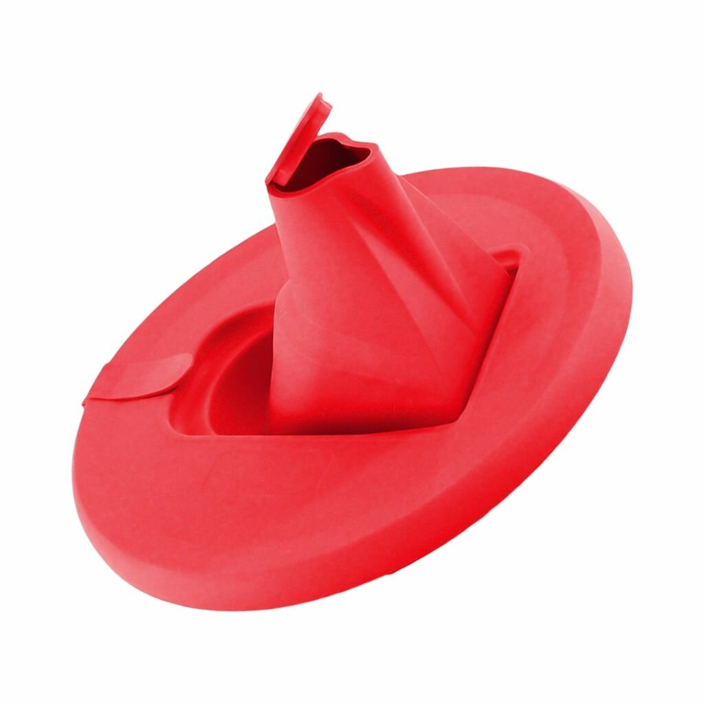 Крышка для банки краски с носиком, красный