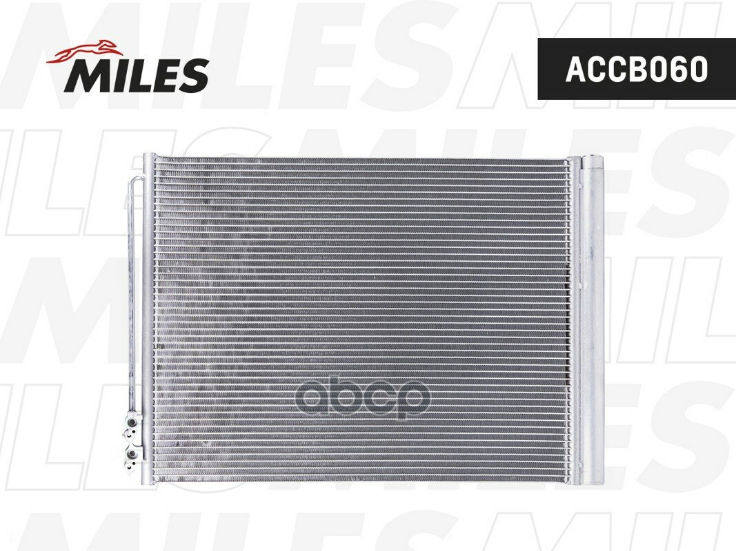 Конденсер BMW F01-F04/F06-F07/F10-F13 2.0-6.0 2008- Miles арт. accb060