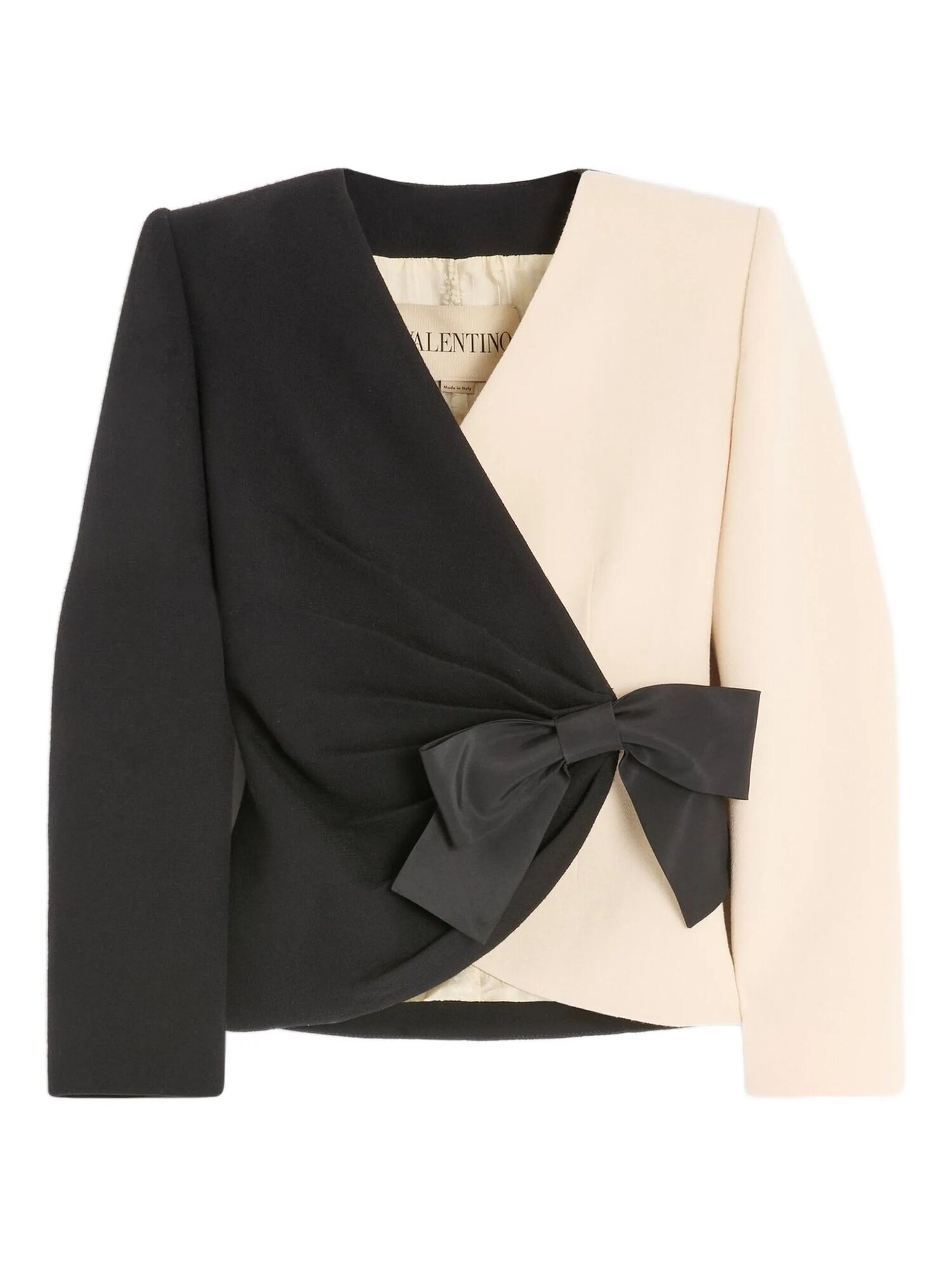 Пиджак Bow-embellishment blazer
