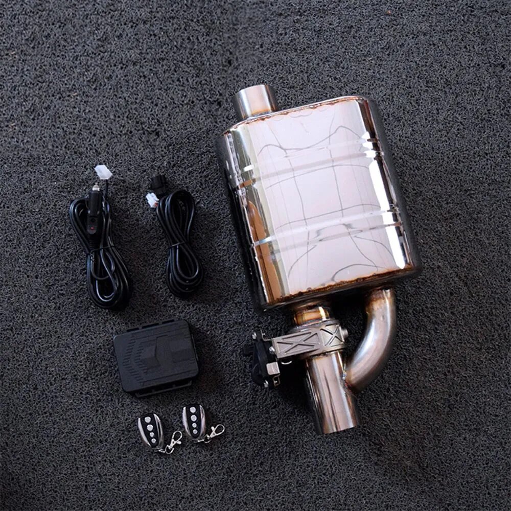 Глушитель, диаметр 73 мм арт.1x76el