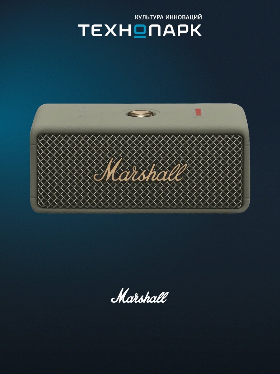 Портативная акустика Marshall Emberton III Sage
