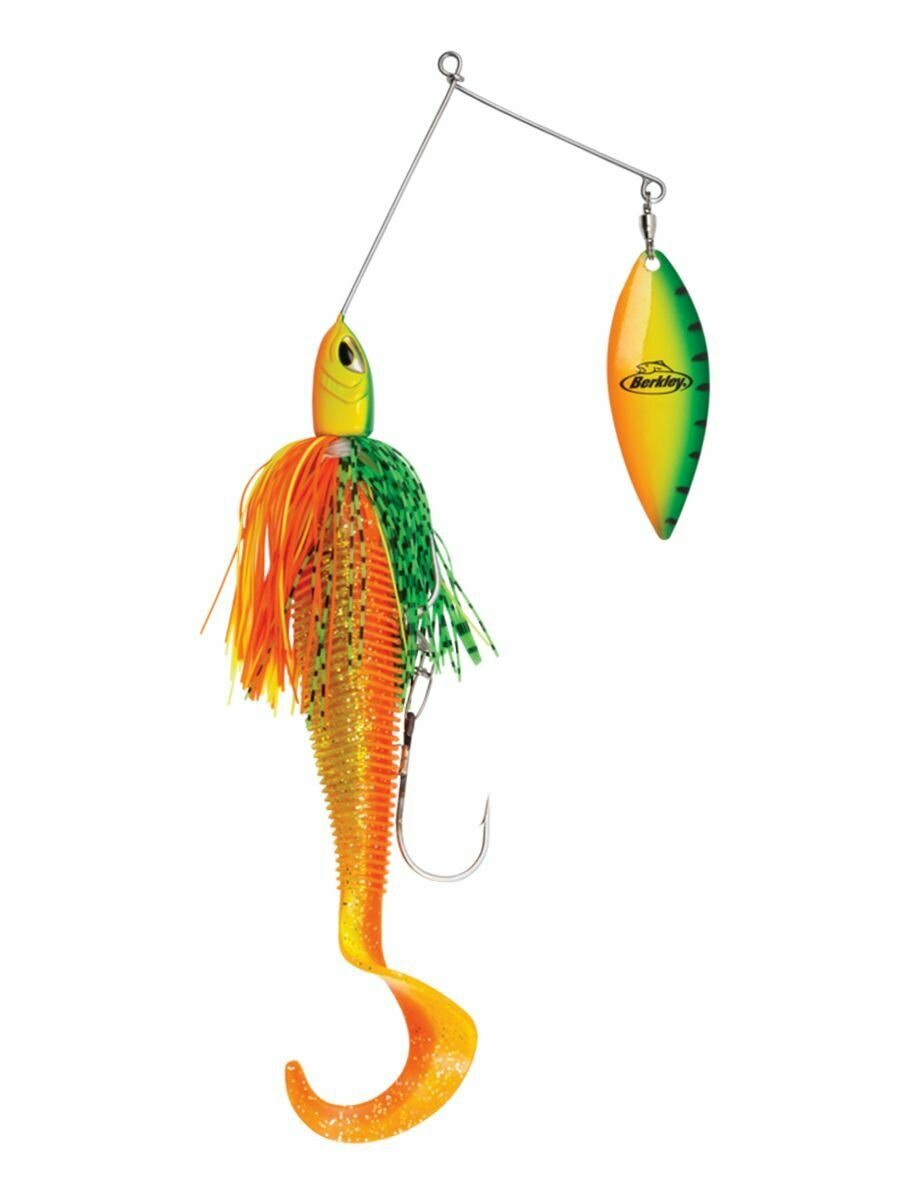 Блесна спиннербейт Berkley Zilla Spinnerbait, 50 г, Firetiger