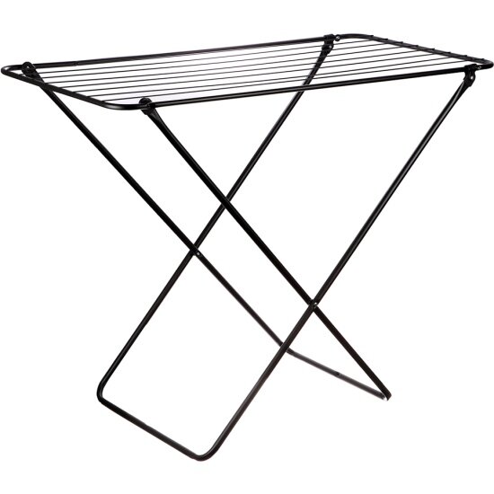 Сушилка для белья Vetta СБ3-ГЛ/Ч напольная, 10 м, 105х55х83 см, металл, черный (452-003)