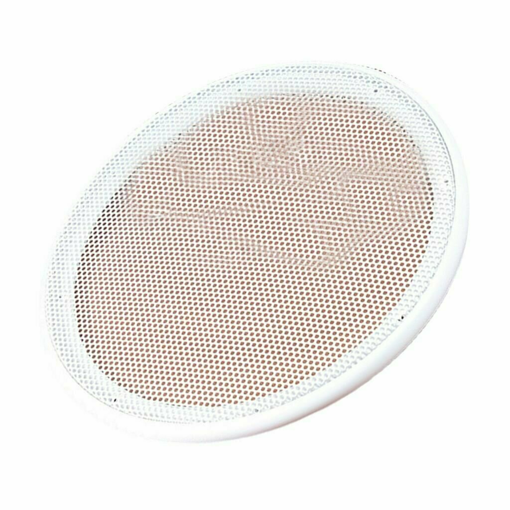Аксессуары для динамиков, Сетка для динамика 10 дюймов - белая рамка, белая сетка