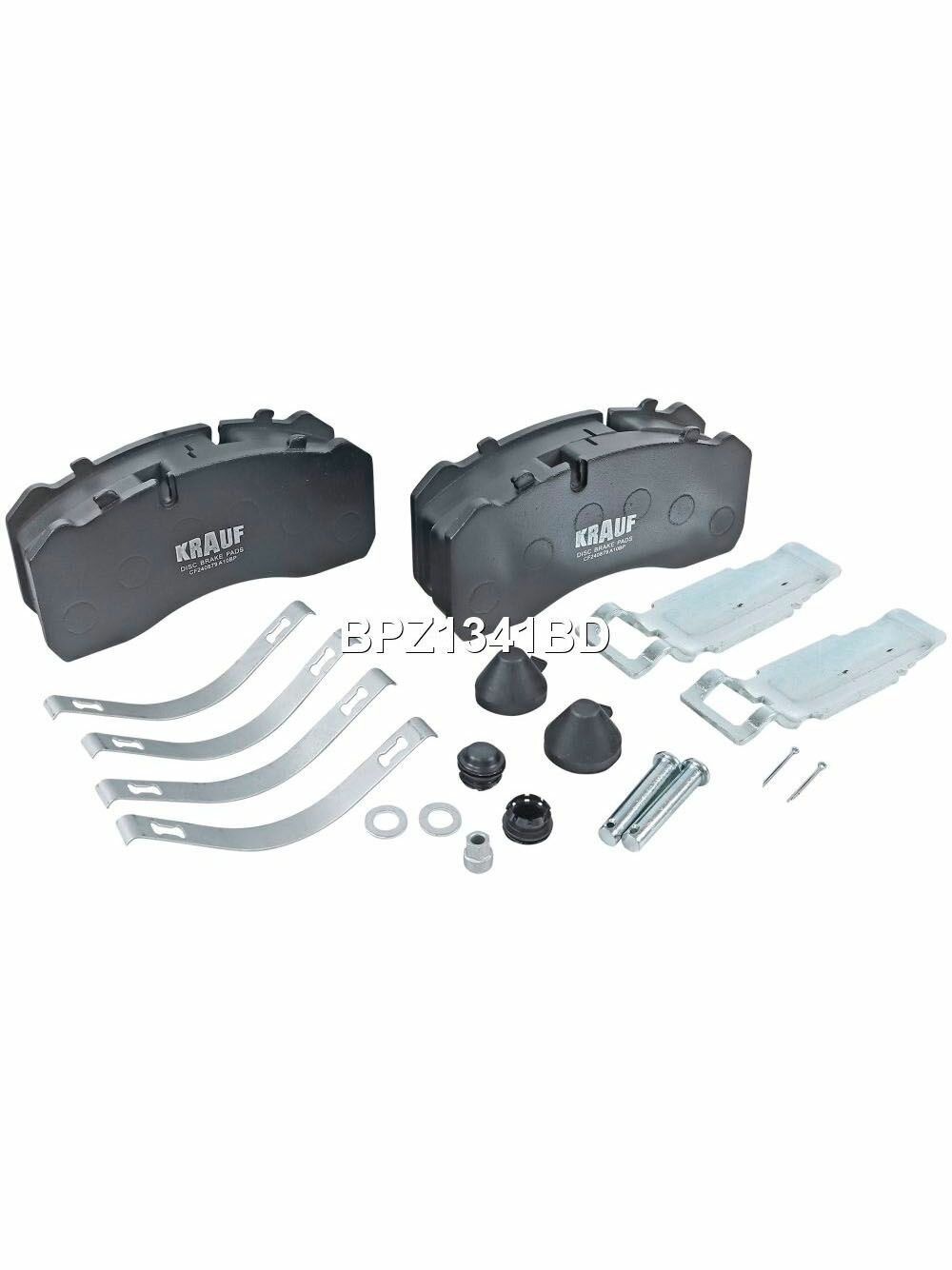 Колодки тормозные дисковые Mercedes-Benz Tourino / Iveco Eurocargo / MAN M 2000 передние