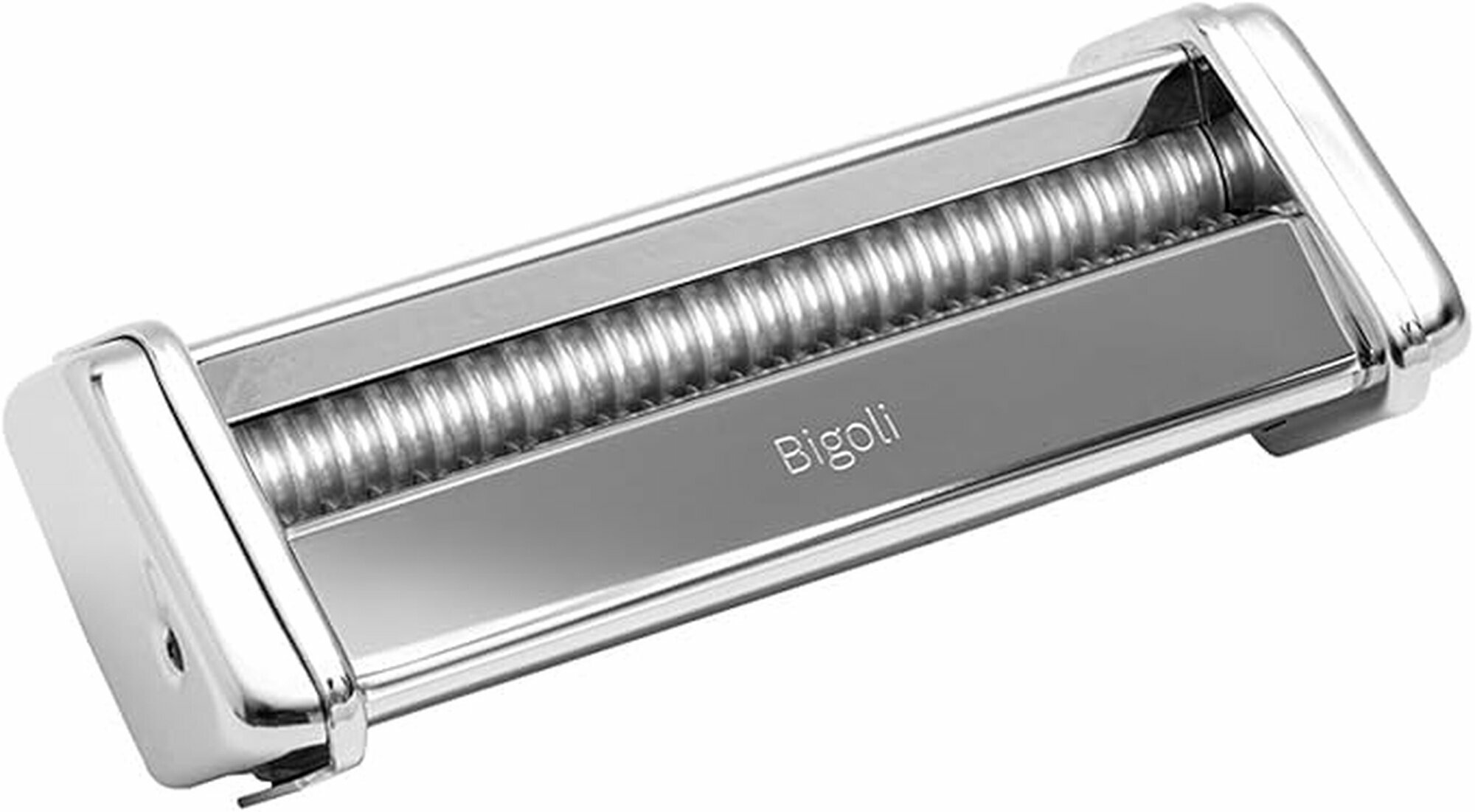 Насадка для биголи - Marcato - для Atlas 150, сталь, серебро, Bigoli, AC-150-BIG