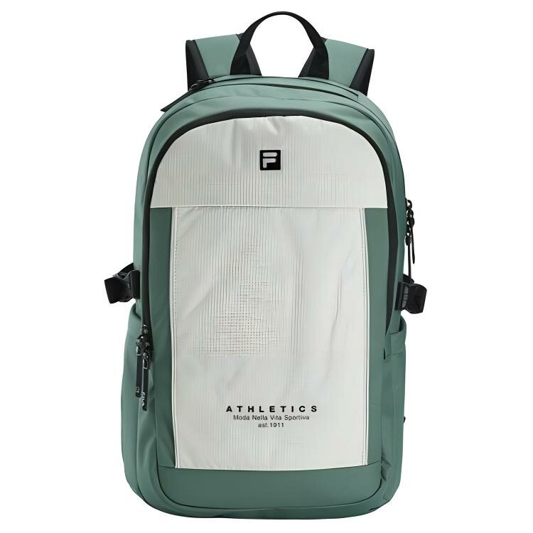Рюкзак унисекс FILA A13U421132FKK, wave gray green, Extra Small EU