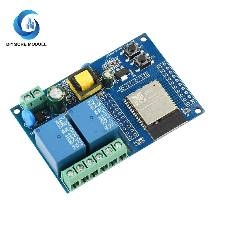 Diymore ESP32 WIFI Bluetooth двойной релейный модуль